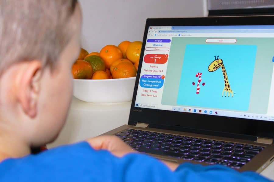 Kids Love to Learn Times Tables with Fun Table Fables